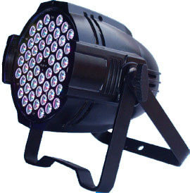 5403 RGBW 200W Fashion Show LED Par Can Lights LED Digital Display