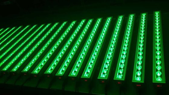 LED wall washer Light 18*3W 3 in 1 RGB outdoor for hotel, garden, buildings