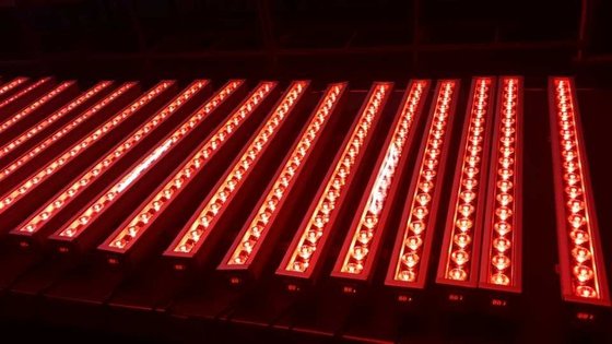 LED wall washer Light 18*3W 3 in 1 RGB outdoor for hotel, garden, buildings