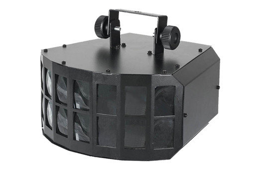 2 * 12W CREE RGBW 4 in 1 Special Effects Lights , LED Butterfly Effects Lights