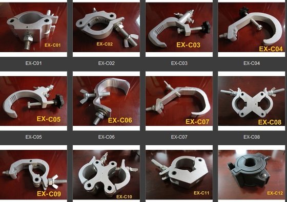 Stage Lighting Parts Accessories Light Stand / Clamp / Hook / Safety Cable for Stage Light