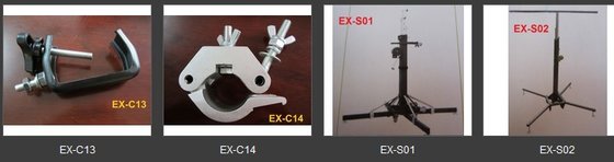 Stage Lighting Parts Accessories Light Stand / Clamp / Hook / Safety Cable for Stage Light
