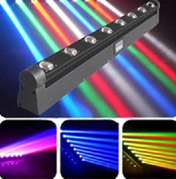 8 eyes Beam CREE RGBW 4 in 1 LED Moving Head Light for Disco Club Weddings Stage Show