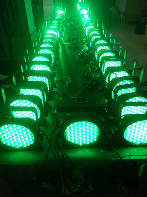 204pcs 10mm RGBA LED Par Can Stage Light for Stage Show, Disco Club,Weddings Party
