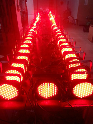 204pcs 10mm RGBA LED Par Can Stage Light for Stage Show, Disco Club,Weddings Party
