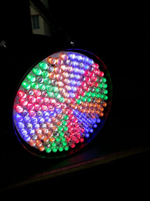 181pcs 10mm RGBA LED Par Can Stage Light for DJ equipment