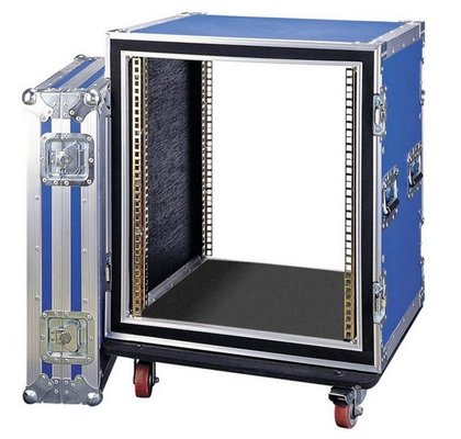 12" U 19" U 22" U 27" U Rack Flight Case for Stage Lighting Truss and Sound, Speakers, Disco Club