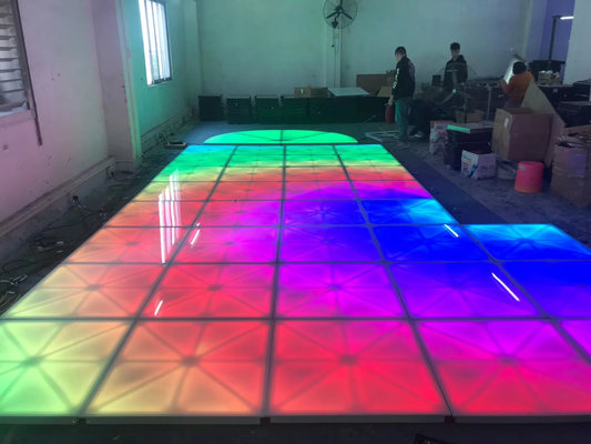 Piano Key LED Dance Floor With High Brightness Lighting , Special Effects LED Stage Light