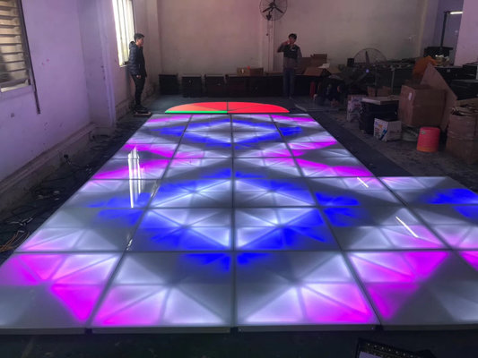 Piano Key LED Dance Floor With High Brightness Lighting , Special Effects LED Stage Light