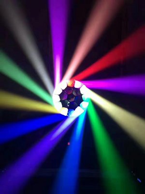 19*15W RGBW LED Big Eye Stage Moving Head Light