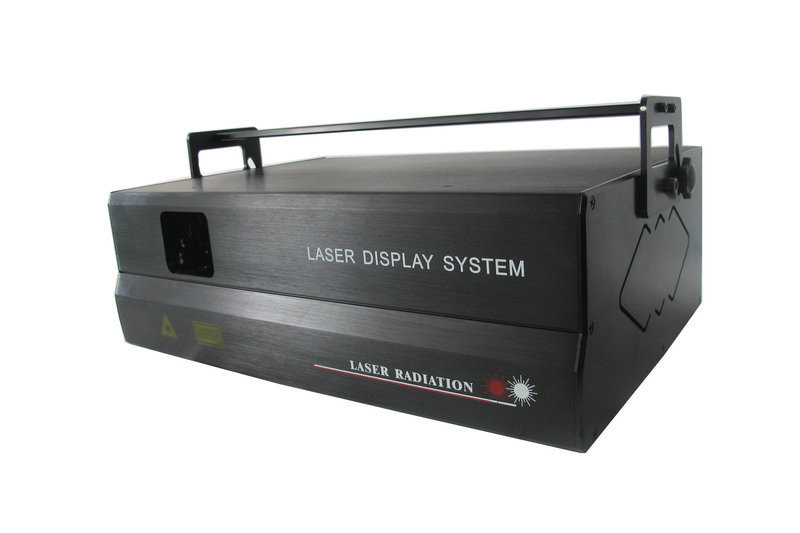 1000mW RGB Full Color Cartoon Animation Laser Light for Stage Show, disco club