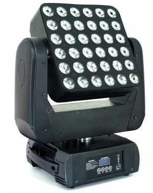 LED Array Beam Moving Head Light  OSRAM QUAD 36*12W RGBW for Disco Club