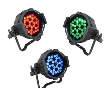 Zoom 54 * 3W RGBWA  LED Par Can Stage Light For Stage Performance