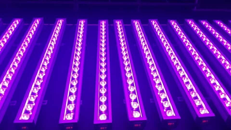 LED wall washer Light 18*3W 3 in 1 RGB outdoor for hotel, garden, buildings