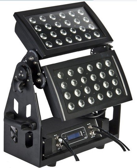 LED Wall Washer 48*10W RGBW 4 in 1 LED City Color Light outdoor for hotel, garden, buildings