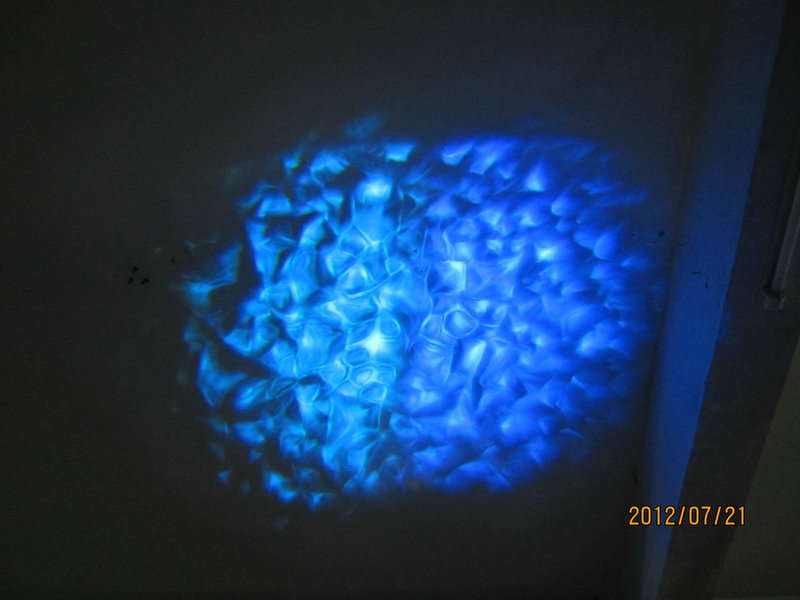 Blue Sea LED Water Effect Light for Stage Show, Disco Club,Weddings