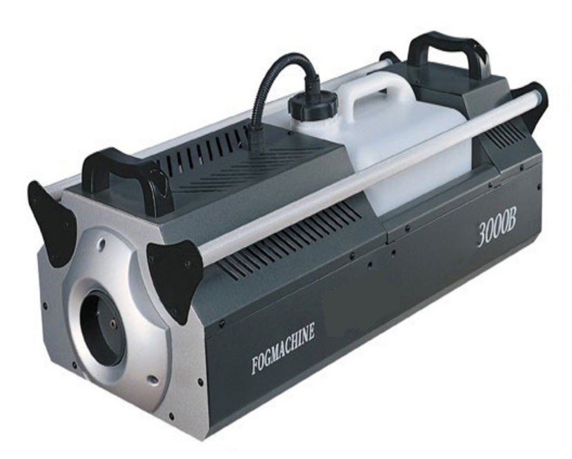 Stage Effect DMX Fog Bubble Machine 3000W , LCD Smoke Bubble Machine