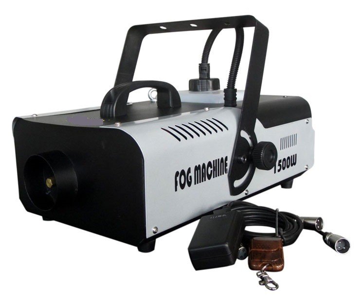 Stage Effect DMX Fog Machine 1500W for disco club, stage performance, wedding