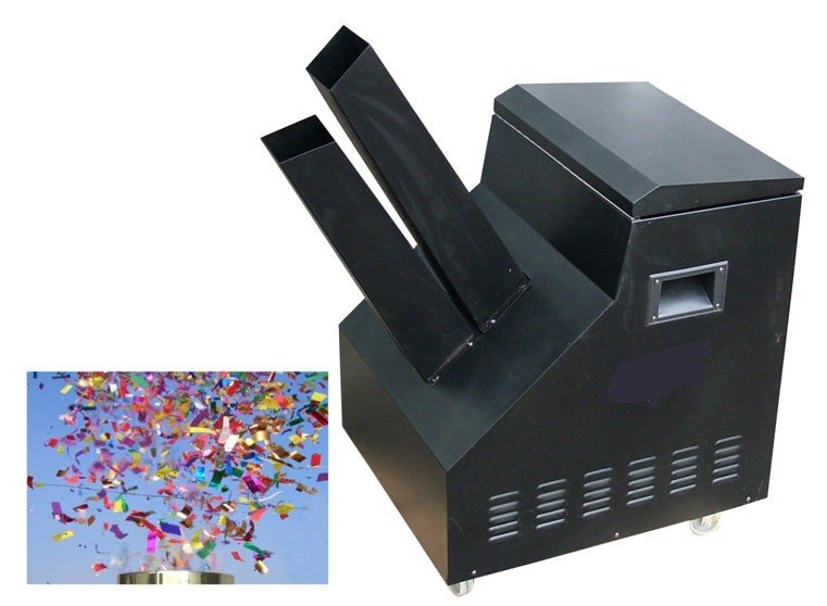 Stage Effect Confetti Blower Machine for disco club, stage performance, wedding