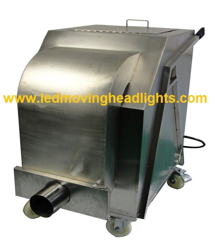 Colorful Fire Spray Stage Effect Confetti Blower Machine for disco club, stage performance, wedding