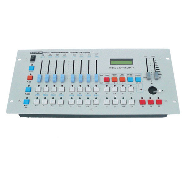 192 DMX Lighting Controller for Stage Light, sound equipment, DMX Splitter, Mixer