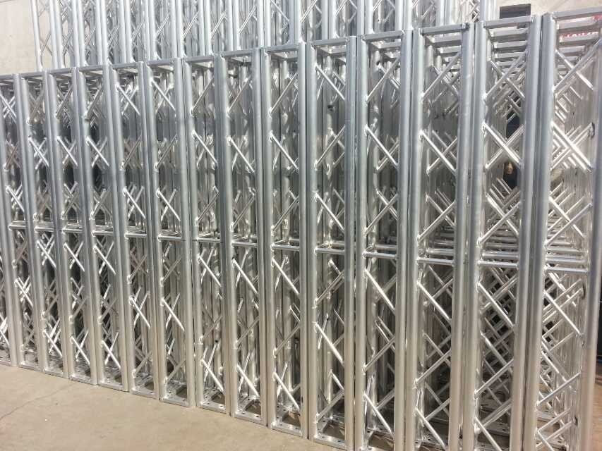 Outdoor Mobile Folder Stage Platform Truss for Concert, Lighting and Sound, Speakers, Disco Club