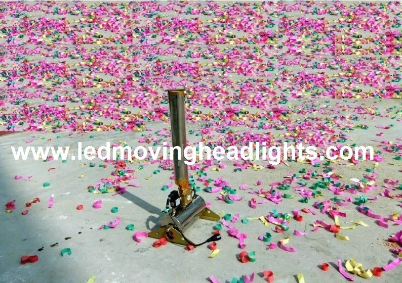 Stage Lighting Parts Accessories confetti color paper for confetti machine, weddings