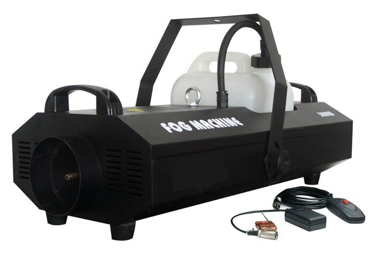 2000W Fog Bubble Machine Stage Effect Equipment For Disco Club , Stage Performance