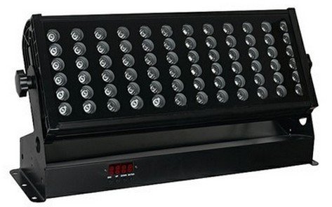 Disco Club LED Wall Washer 72 * 3W RGB Light Outdoor For Fashion Show