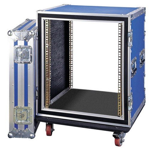 12" U 19" U 22" U 27" U Rack Flight Case for Stage Lighting Truss and Sound, Speakers, Disco Club