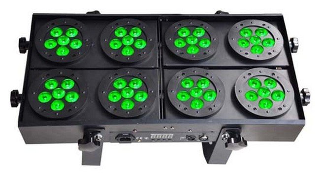 8 Eyes 4 in 1 48*10W RGBW LED Wall Washer Light Outdoor for hotel, garden, buildings
