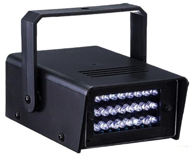 Mini 26pcs 5mm White Color LED Stage Strobe LightS For Stage Show, Party