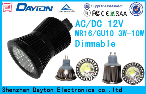 High Power 10w Sharp Dimmable Led Spotlight AC / DC For Australia