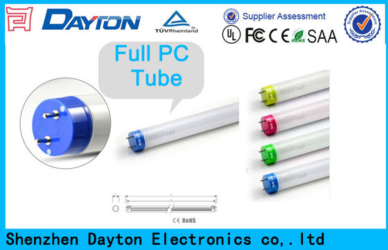 School / Hospital SMD2835 T8 Led Tube 20w With CE ROHS FCC UL