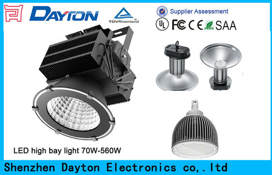 Outdoor High Lumen CREE 400W Led High Bay Lights IP65 Waterproof