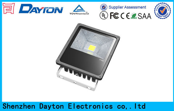 Waterproof Led Flood Light 70W / Led Garden Flood Lights 282mm×220mm×118mm