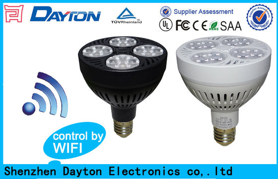 1900lm-2200lm Par30 Led Dimmable Flood , Wifi Adjustable 30W Par 30 Led Bulb