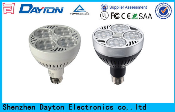 8000K High Brightness Par30 Led Bulbs for Jewelry Lamp , 15 /25/45/60/80 Degree