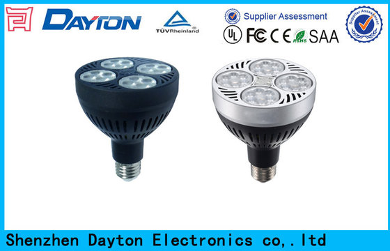 8000K High Brightness Par30 Led Bulbs for Jewelry Lamp , 15 /25/45/60/80 Degree