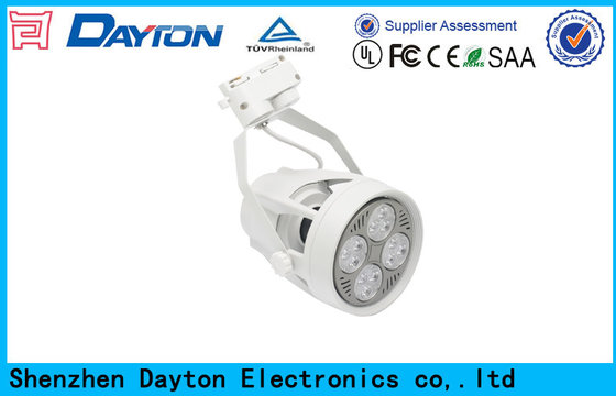 Black OSRAM Par30 LED Track Lights 35W Dimmable Led Track Lighting