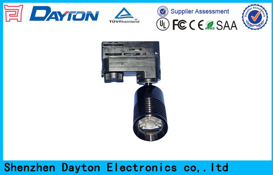 Mini 8W Commercial Track Lighting With Sharp COB Chip , SAA CE ROHS