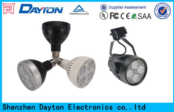 Modern White LED Track Lighting 40W , DMX Dimmable And Wifi Style