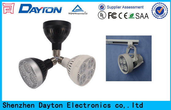 2 Wires 3 Wires 4 Wires Led Track Light Heads 40W High Brightness