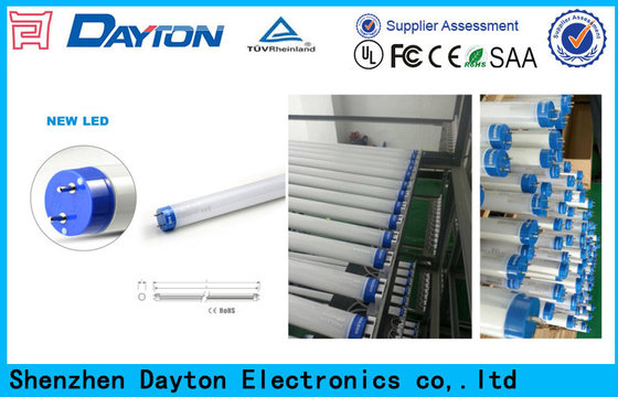 Full Plastic High PF 4ft Led Tube 18W Tube Light With CE ROHS Approved