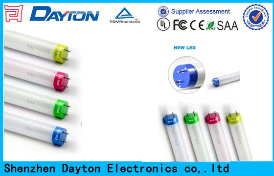Full Plastic High PF 4ft Led Tube 18W Tube Light With CE ROHS Approved