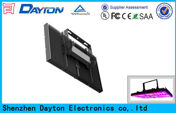 High Output Aluminum 6063 Full Spectrum LED Grow Light 330W , 3 Years Warranty