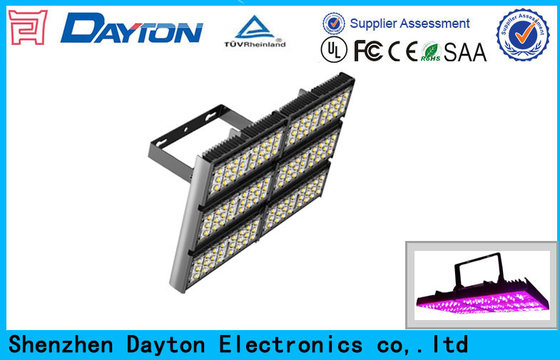 High Output Aluminum 6063 Full Spectrum LED Grow Light 330W , 3 Years Warranty
