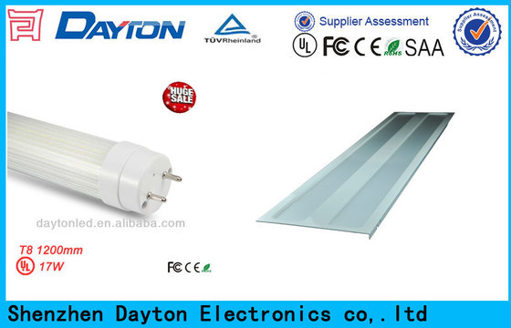 High Lumen 25W LED Tube With Isolated Driver , 2350LM-2460LM