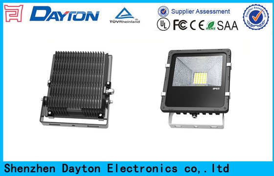 Super Bright 30W Outdoor LED Flood Lights 6500K - 7000K For Warehouse Lighting
