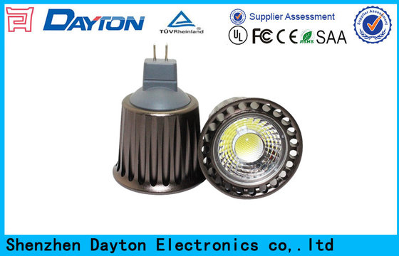 High brightness 7 Watt 420 LM Dimmable LED Spotlights 2800K-7000K CCT